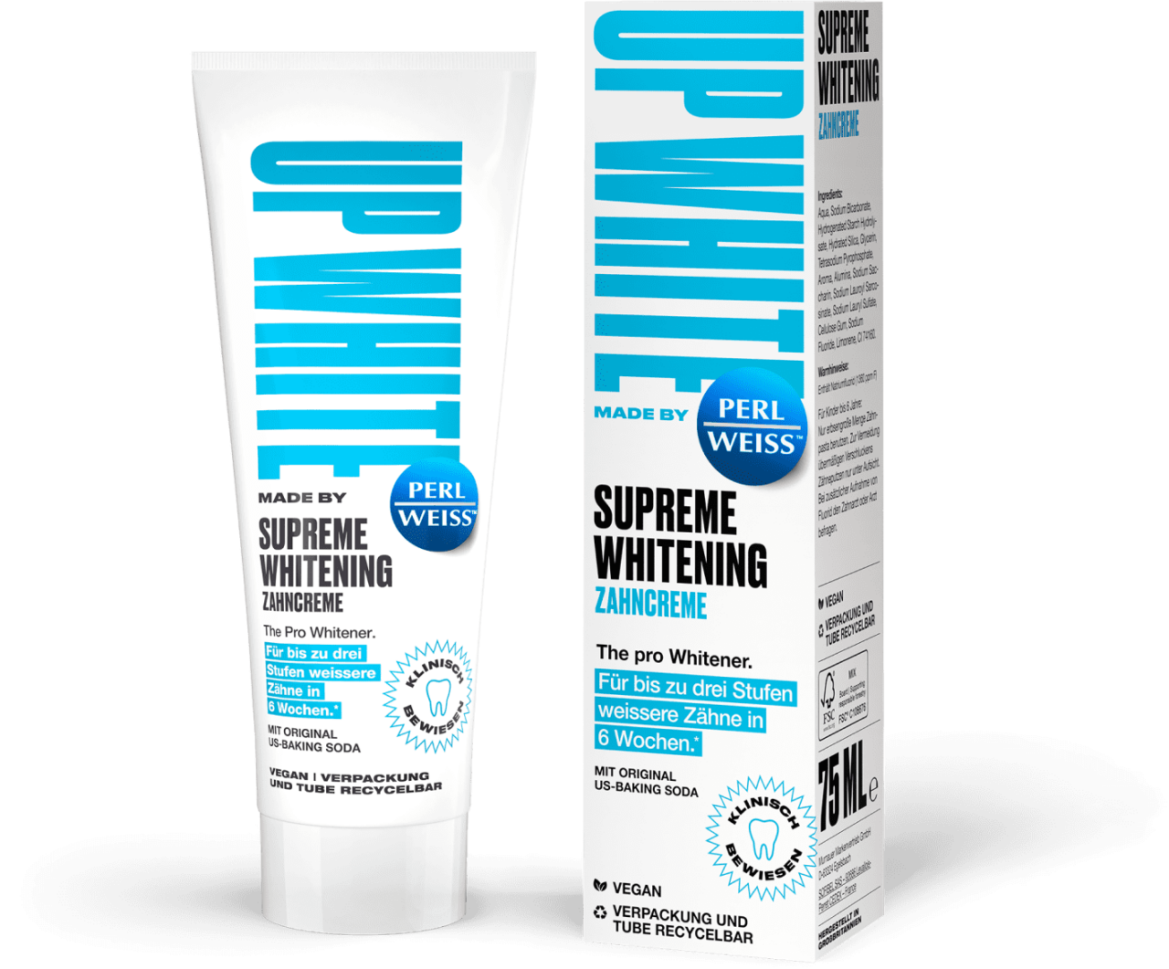 Home - UP WHITE BY Perlweiss