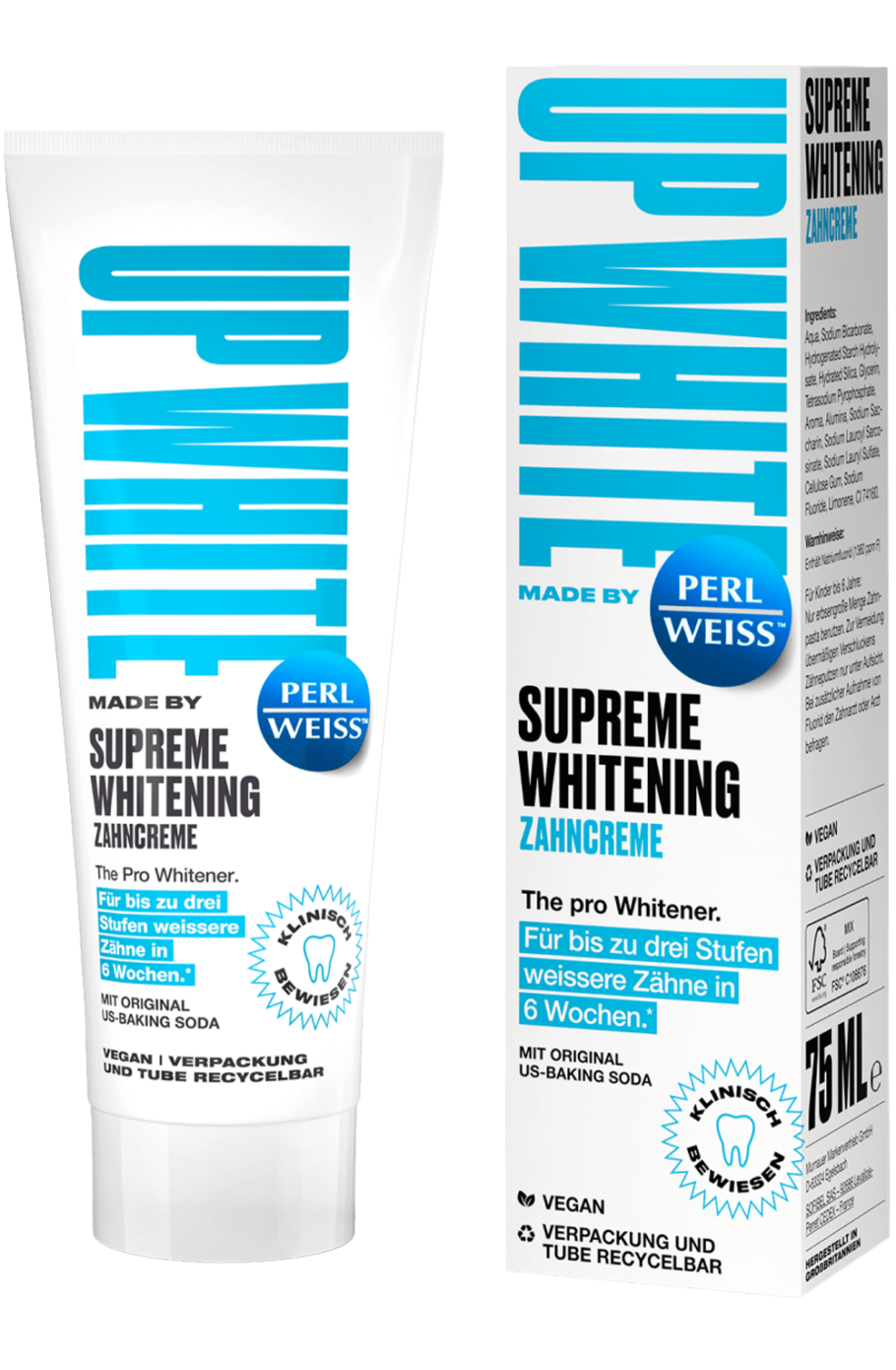 Home - UP WHITE BY Perlweiss